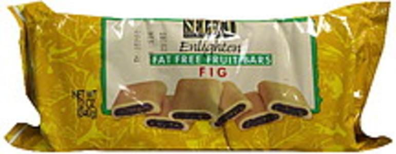 Safeway Select Fig Fat Free Fruit Bars - 12 oz, Nutrition Information ...