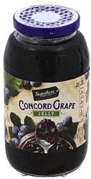 Signature Select Concord Grape Jelly - 32 oz, Nutrition Information | Innit