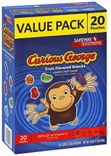 Curious George Fruit Snacks
