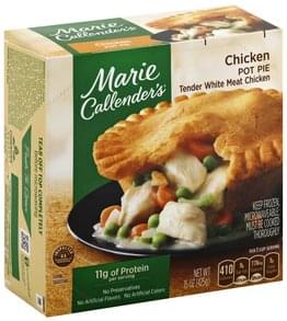 Marie Callenders Chicken Pot Pie - 15 oz, Nutrition Information | Innit