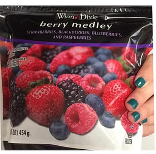 Winn Dixie Raspberries