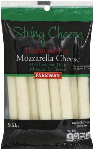 Lucerne String Cheese Nutritional Information | Besto Blog