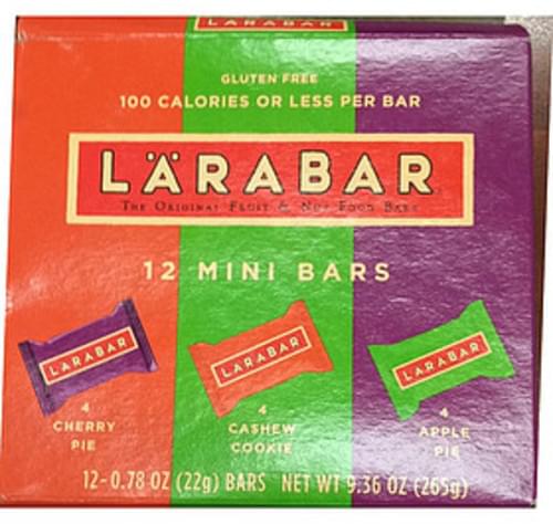 Larabar 12 Mini Bars - 22 g, Nutrition Information | Innit