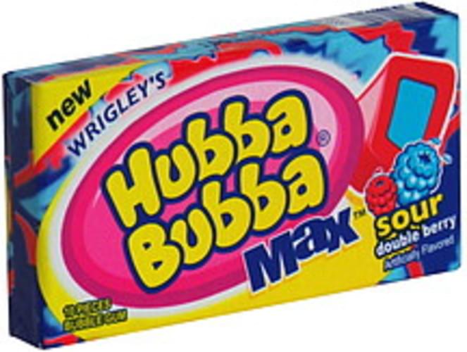 Hubba Bubba Blueberry Gum