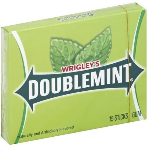 Doublemint Gum - 15 ea, Nutrition Information | Innit