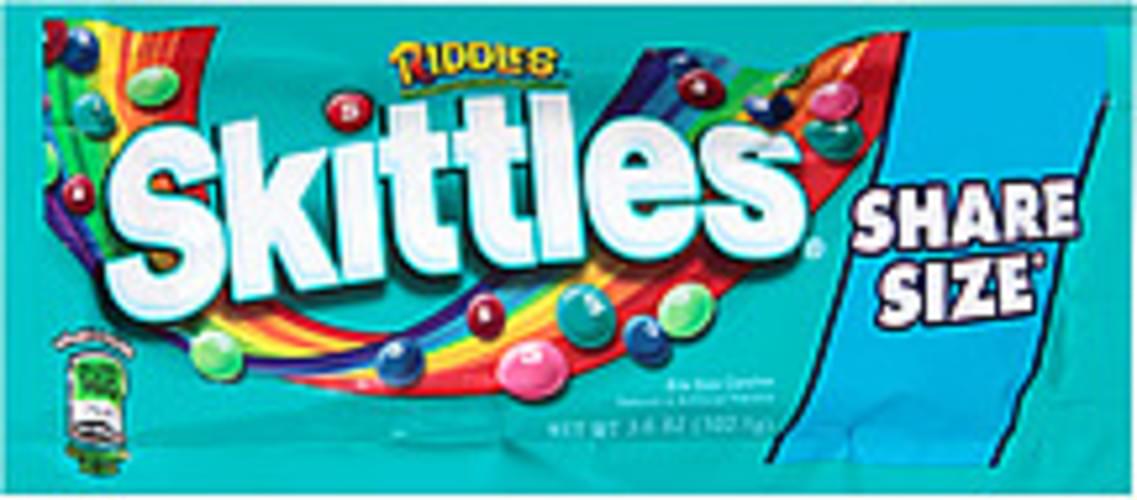 Skittles Riddles Math