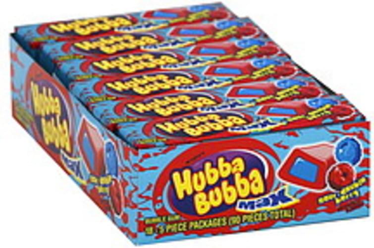 Hubba Bubba Blueberry Gum