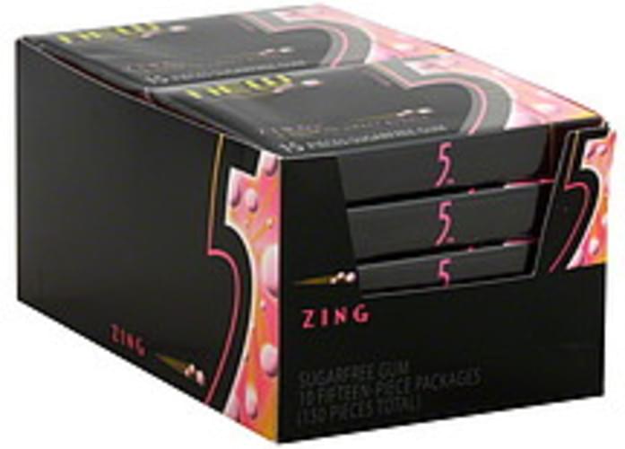 5 Gum Zing