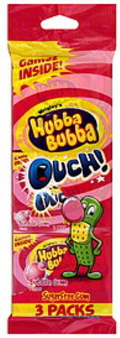 Hubba Bubba Ouch