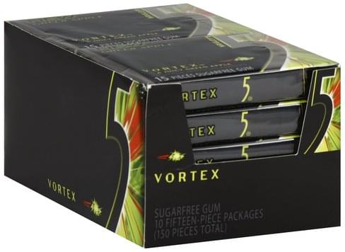 5 Gum Vortex