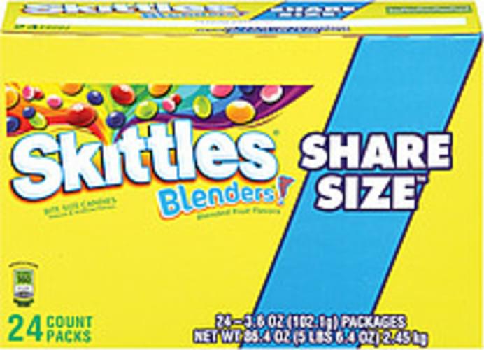 Skittles Blenders Flavors