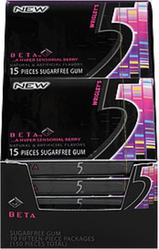 5 Gum Beta
