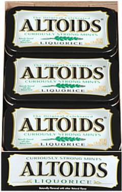 Altoids Licorice