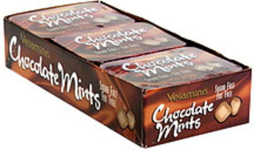 Velamints Chocolate Mints - 6 ea, Nutrition Information | Innit