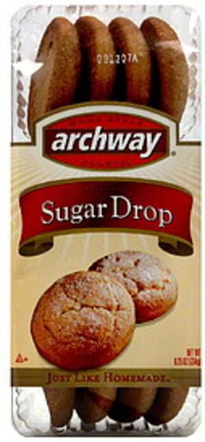 Archway Original Sugar Drop Home Style Cookies - 8.25 oz, Nutrition ... Archway Original Sugar Drop Home Style Cookies - 8.25 oz, Nutrition ...