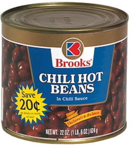 Brooks Chili Hot Beans Recipe | Besto Blog