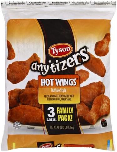 Tyson Wings Nutrition | Besto Blog