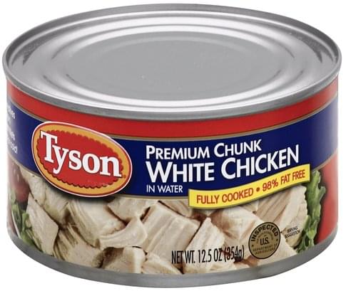 Tyson Canned Chicken