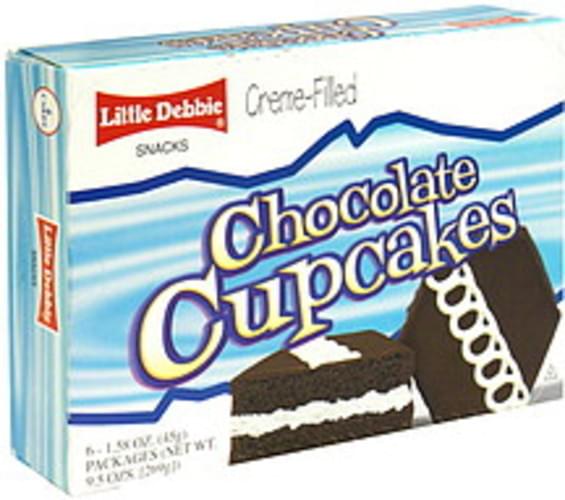 Little Debbie Chocolate Cupcakes