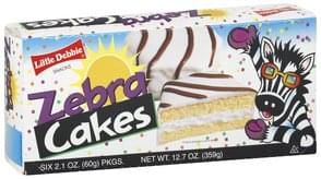 Little Debbie Zebra Cakes