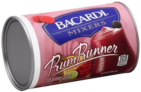 Bacardi Rum Runner Recipe
