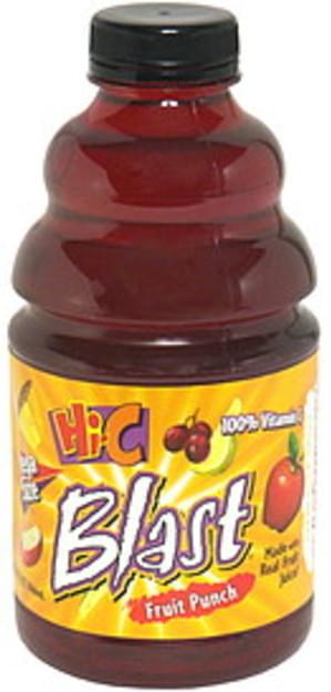 Hi C Mega Fruit Punch - 32 oz, Nutrition Information | Innit
