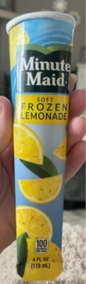 Minute Maid Frozen Lemonade