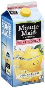 Minute Maid Pink Lemonade - 59 oz, Nutrition Information | Innit