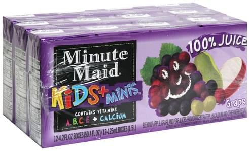 Minute Maid Grape Juice