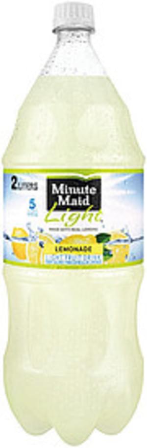 Minute Maid Light Lemonade Logo