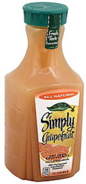 Simply Grapefruit Juice