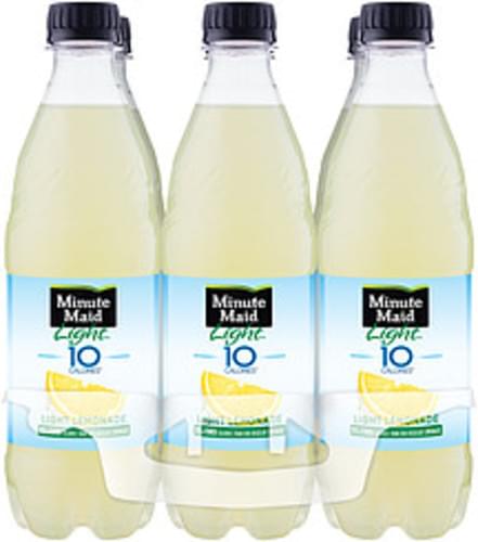 Minute Maid Light Lemonade Nutrition Facts | Besto Blog