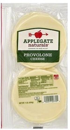 Applegate Provolone Cheese - 1 lb, Nutrition Information | Innit
