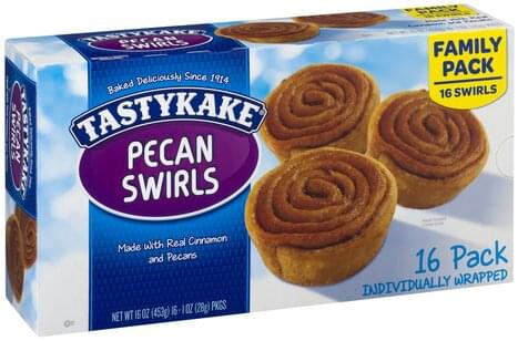 Tastykake Pecan Swirls