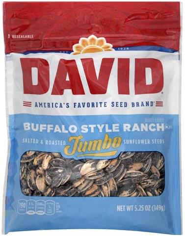 David Sunflower Seeds Ranch