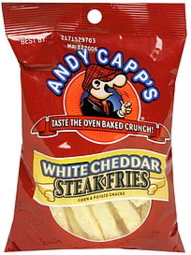 Andy Capps White Cheddar Steak Fries 1 75 Oz Nutrition Information