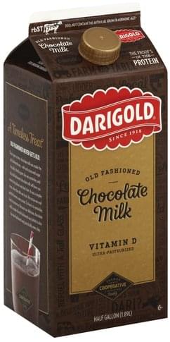 Darigold Chocolate Milk Nutrition | Besto Blog