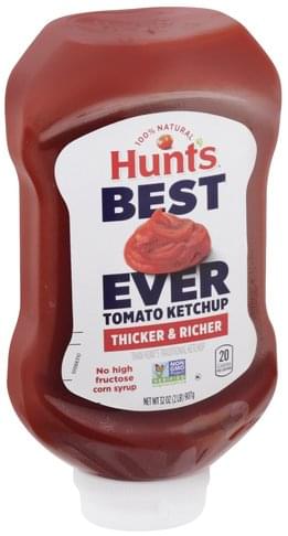 Hunts Ketchup - 32 oz, Nutrition Information | Innit