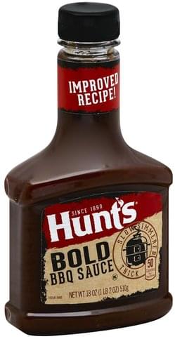 Hunts Bbq Sauce 18 Oz