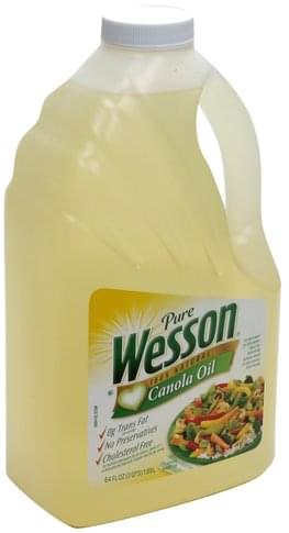 Wesson Canola Oil