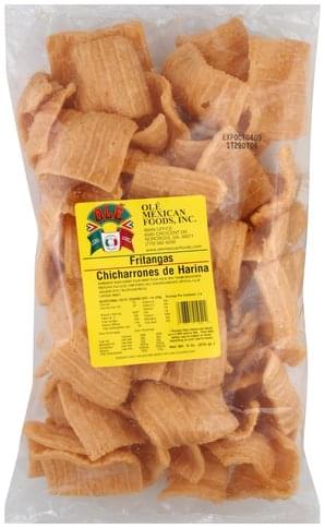 Ole Chicharrones de Harina - 9 oz, Nutrition Information | Innit
