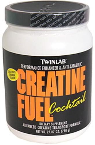 Twinlab Delicious Orange Creatine Fuel Cocktail 2787 Oz Nutrition Information Innit