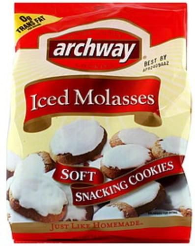 Archway Soft Snacking, Iced Molasses Cookies - 14 oz, Nutrition ... Archway Soft Snacking, Iced Molasses Cookies - 14 oz, Nutrition ...