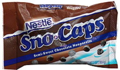 Sno Caps Candy - 7 oz, Nutrition Information | Innit