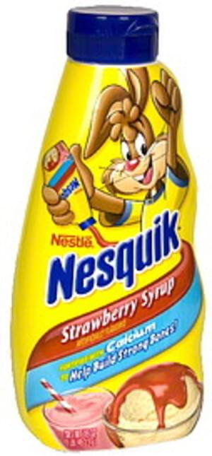 Nesquik Strawberry Syrup