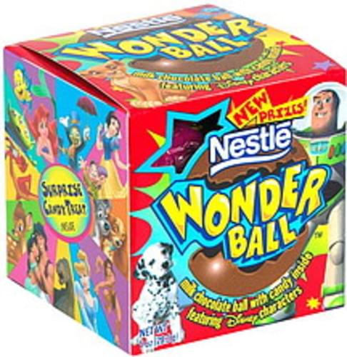 Nestle Wonder Ball - 1 ea, Nutrition Information | Innit