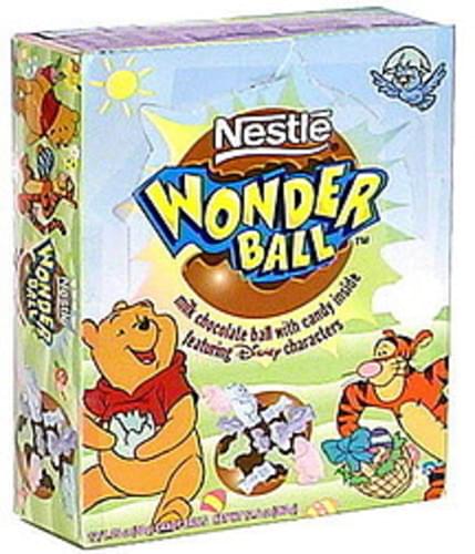 Inside Nestle Wonder Ball