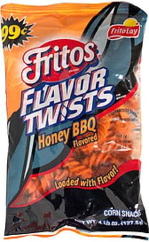 Fritos Flavor Twists Honey Bbq