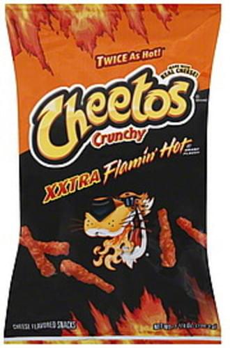 Cheetos Cheese Flavored Snacks Crunchy Xxtra Flamin Hot Pantry | My XXX ...
