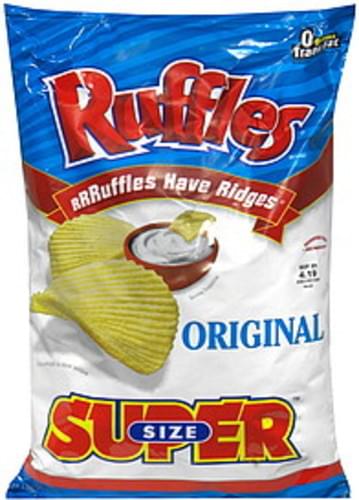 Ruffles Original Potato Chips - 20 oz, Nutrition Information | Innit